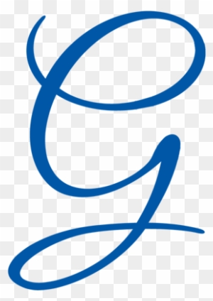Gisonni Law Firm Logo - Cursive G - Free Transparent PNG Clipart Images ...