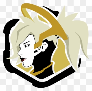 Clip Art Overwatch Mercy Spray Vector By Kyuubi3000 - Overwatch Mercy ...