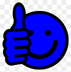 Blue Smiley Face Svg Clip Arts 594 X 595 Px - Green Smiley Face - Free ...