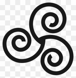 Triskelion - Symbols Of Balance - Free Transparent PNG Clipart Images ...