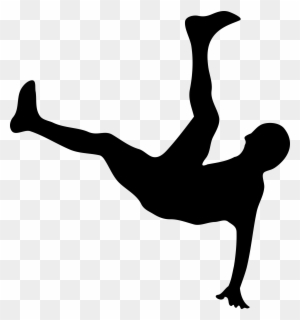 Cartoon Person Falling Down - Slip Clipart - Free Transparent PNG ...