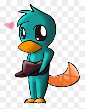 Perry The Platypus Clipart Clipartfox - Platypus - Free Transparent PNG ...