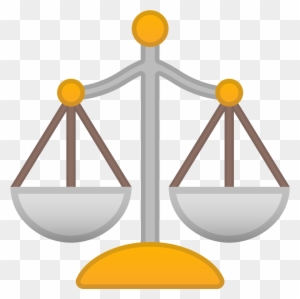 Libra Scale Emoji - Emoji Balanza - Free Transparent PNG Clipart Images ...