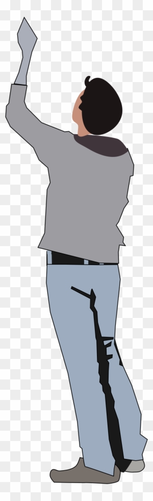 Big Image - Person Reaching Up Png - Free Transparent PNG Clipart ...