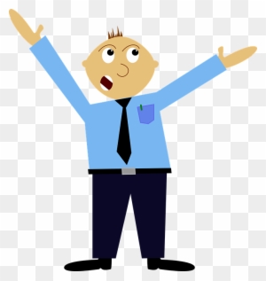 Police Officer Security Guard Illustration - Angry Security Guard ...