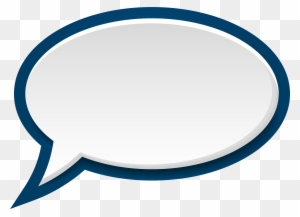 High Quality Clipart - Blue Speech Bubble Png - Free Transparent PNG ...