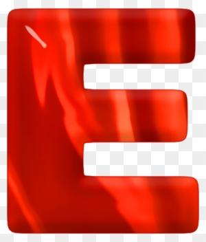 Letter E Clipart Red - Free Transparent PNG Clipart Images Download