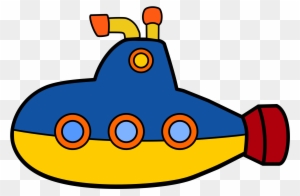 Submarine Cartoon - Free Transparent PNG Clipart Images Download