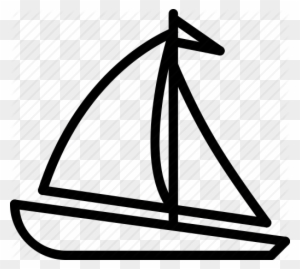Boat Outline Clipart, Transparent PNG Clipart Images Free Download ...