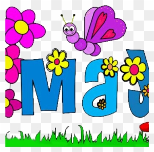 Cute May Clipart Clipartfox - April May June Clipart - Free Transparent ...