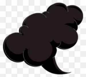Clip Art Train Smoke Clipart - Black Smoke Clip Art - Free Transparent ...