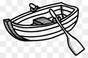 Blue Boat Clip Art Vector Clip Art Free Clipartcow - Outline Picture Of ...