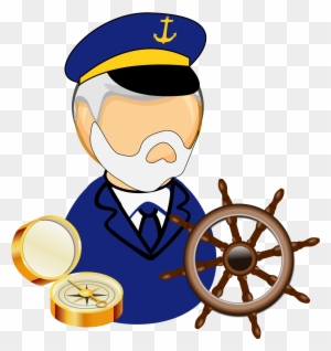 Ship Captain Clipart, Transparent PNG Clipart Images Free Download ...