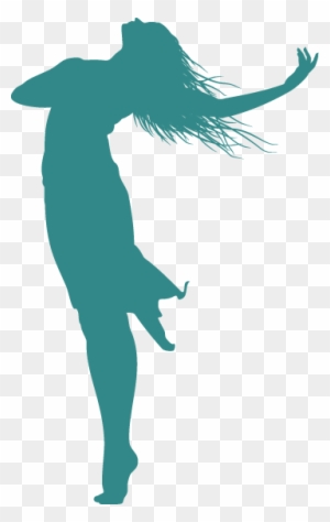 Praise Dance Silhouette Clip Art - Praise Dance Silhouette - Free ...