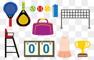 Download - Padel Icons - Free Transparent PNG Clipart Images Download