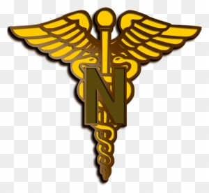 Nurse Medical Caduceus Logo - Army Dental Corps Insignia -友软网络