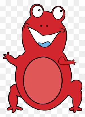 Red Frog Clipart