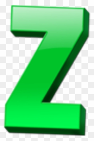 Letter Clipart A To Z - Clip Art Letter Z - Free Transparent PNG ...