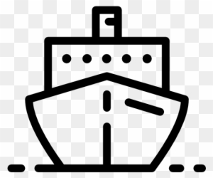 Ship Icon - Clip Art Cargo Ship - Free Transparent PNG Clipart Images ...