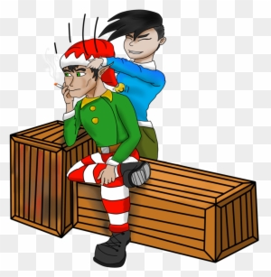 Hannansilverscale 4 1 Archie The Christmas Elf By Hannansilverscale ...