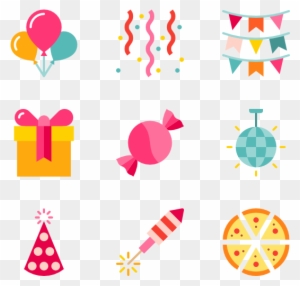 Birthday Confetti Party Clip Art - Confetti Photoshop Brushes Free ...