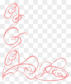 Swirl Coral 4 Clip Art At Clker - Page Borders In Word - Free ...