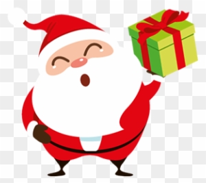 Santa Claus Animated Gif - Free Transparent PNG Clipart Images Download