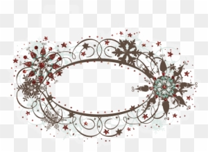 Oval Christmas Designs - Free Transparent PNG Clipart Images Download
