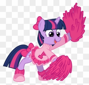 Jumping Cheerleader Clipart - My Little Pony Cheerleader - Free ...