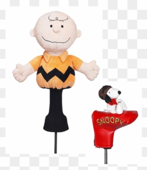 Peanuts Charlie Brown And Snoopy Putter Cover By Creative - Peanuts ...