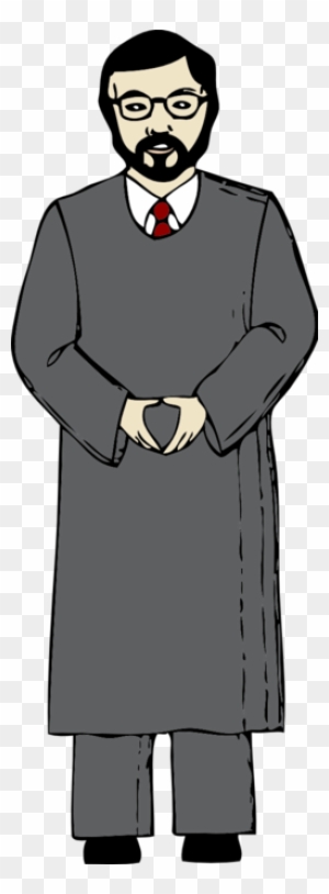 Judge Statue Clipart
