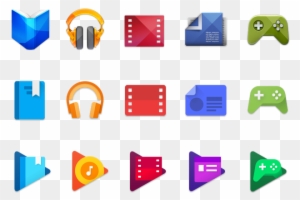 Google Play Icons - Free Transparent PNG Clipart Images Download