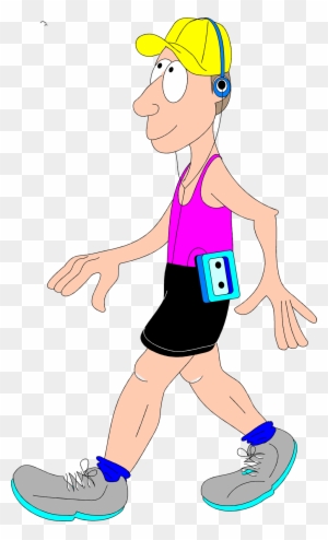 Exercising People Clipart
