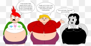 Fat Cartoon Characters - Portable Network Graphics - Free Transparent ...