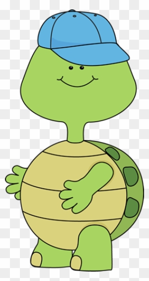 Boy Turtle - Turtle With A Cap - Free Transparent PNG Clipart Images ...