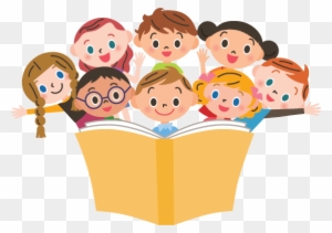 Fun Time Clipart Storytime - Story Time - Free Transparent PNG Clipart ...