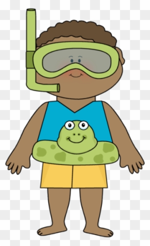 Summer Boy And Sand Bucket Clip Art - He Is Wearing Shorts - Free ...