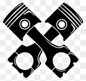 Piston Clip Art - Crossed Pistons - Free Transparent PNG Clipart Images ...