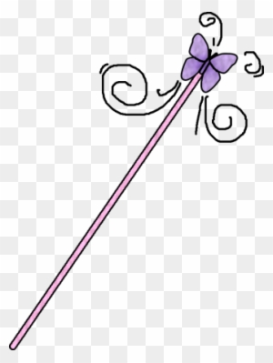 Fairy Clipart Princess Wand - Fairy Wand Clip Art - Free Transparent ...