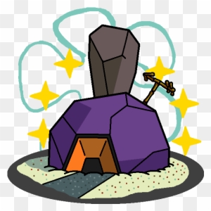 Shiny Roggenrola Patrick's House By Shawarmachine - Cartoon - Free ...
