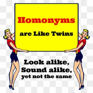 Homophone Clipart Free