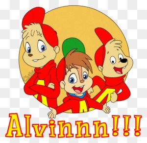 Alvin And The Chipmunks Alvin Cartoon - Free Transparent PNG Clipart ...