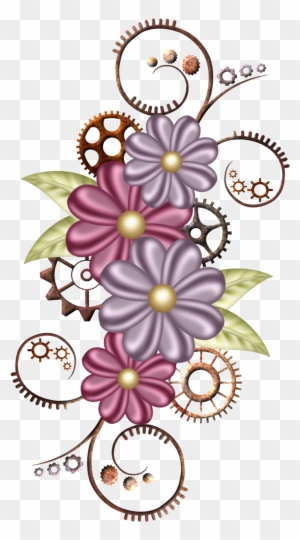 Gallery Of Simple Flower Border Clipart Unique Flowers - Clip Art ...