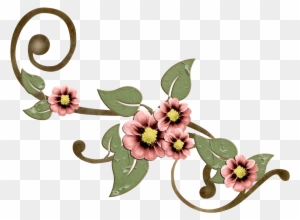 B * * Flower - Scrapbook Flower Png - Free Transparent PNG Clipart ...