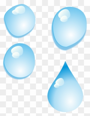 Big Image - Round Water Drops Png - Free Transparent PNG Clipart Images ...