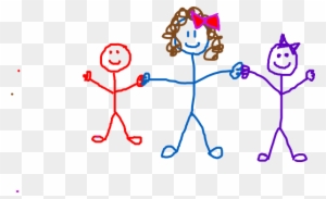 ***stick Kids*** - Children Cartoon - Free Transparent PNG Clipart ...