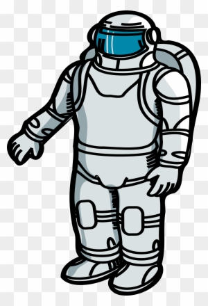 Spacesuit Clipart Simple - Space Suit Png - Free Transparent PNG ...