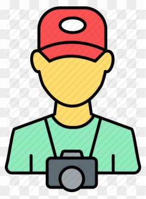Photographer - Cameraman Icon - Free Transparent PNG Clipart Images ...
