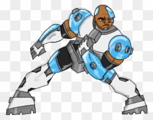 Cyborg Teen Titans - Cyborg Teen Titans - Full Size PNG Clipart Images ...