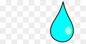 Drop Clip Art - Cry Water Drop Png - Free Transparent PNG Clipart ...